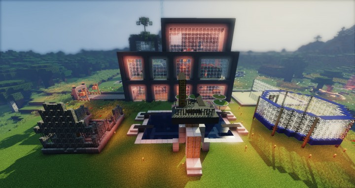 Your/My Dream house Minecraft Map