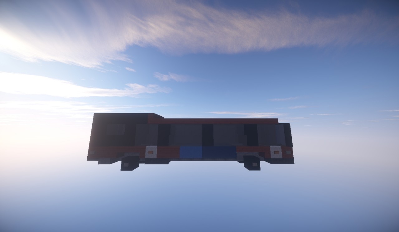 Bus Pack - 2015 Edition Minecraft Map