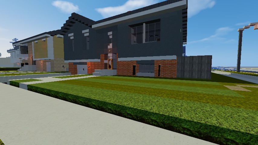 Renovated 80s Style House Interior | ECS Minecraft Map