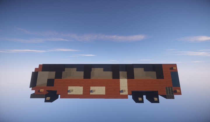 Bus Pack - 2015 Edition Minecraft Map
