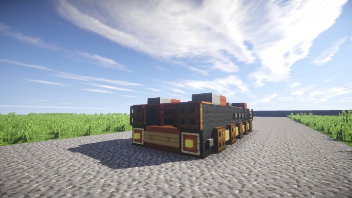 STAG 13X Troop transporter Minecraft Map