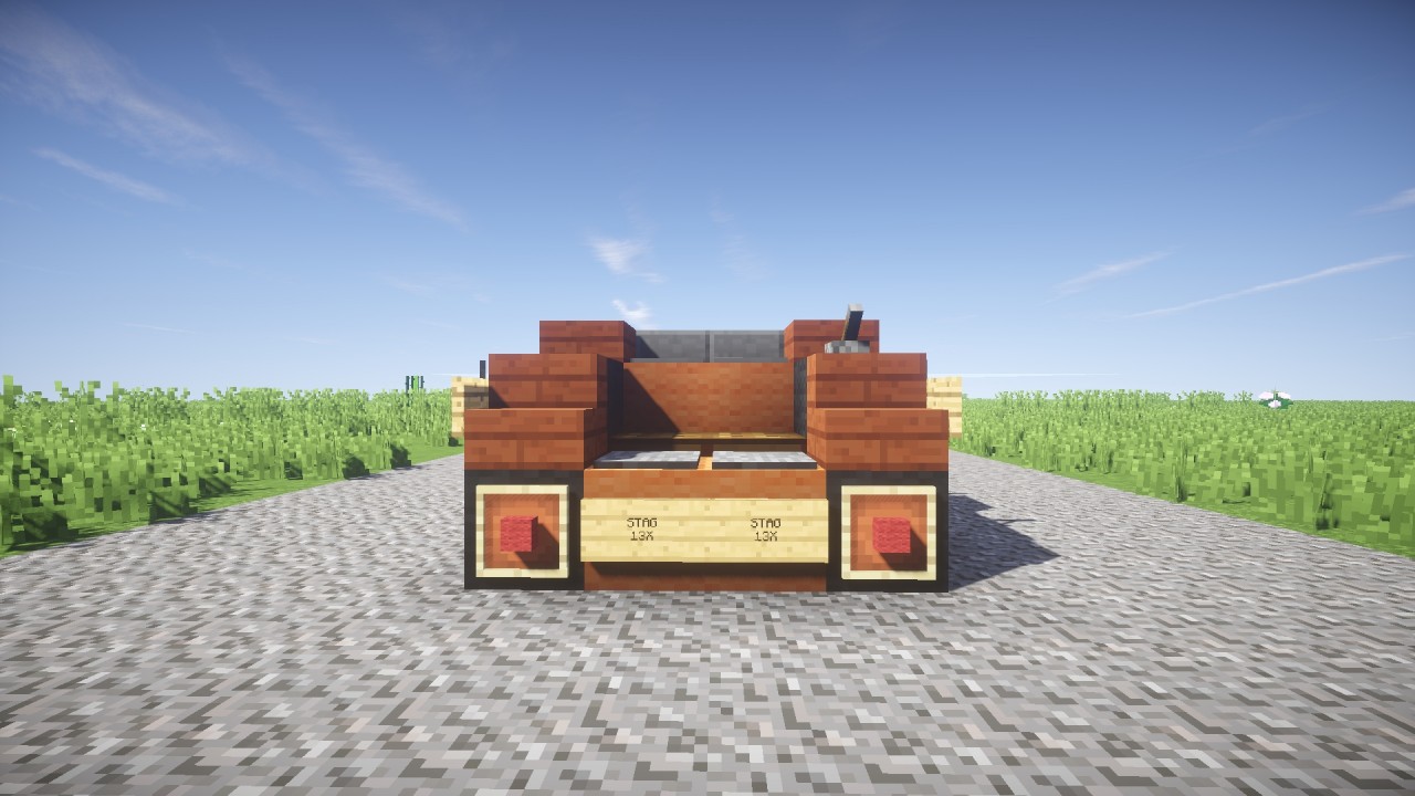 Stag Vtol In Minecraft