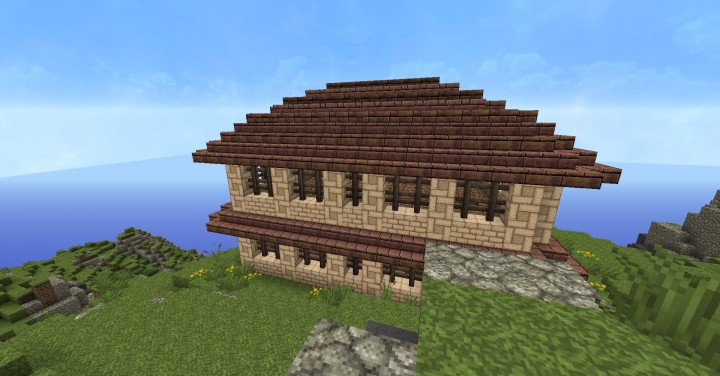 Italian Style Home Minecraft Map