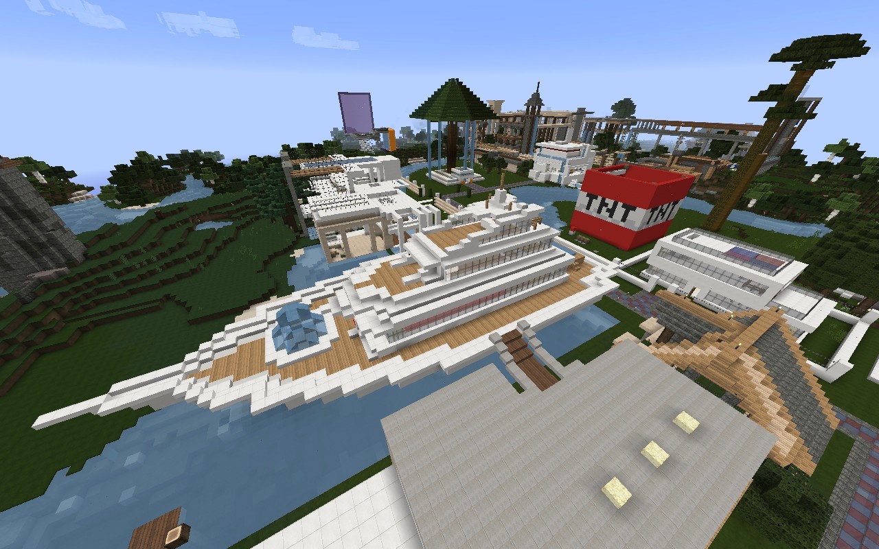 CITY PLAYGROUND Minecraft Map