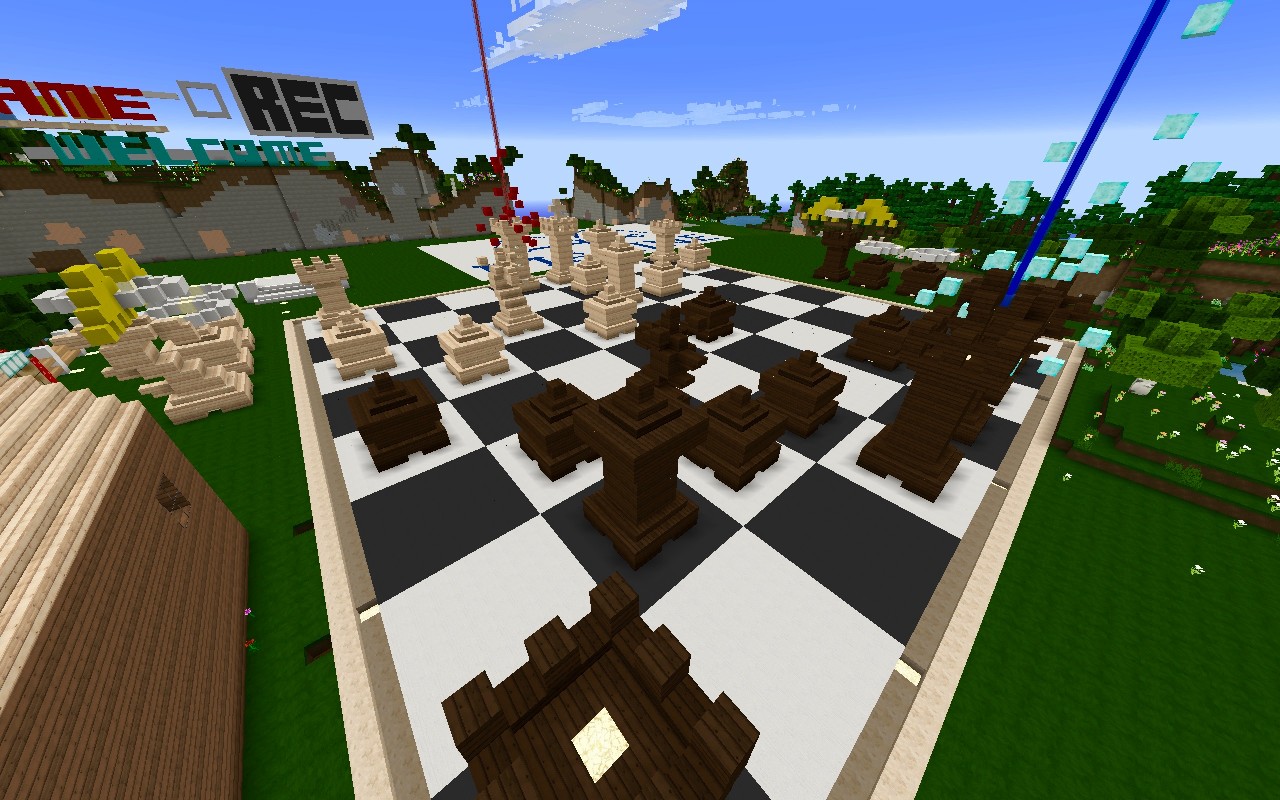 CITY PLAYGROUND Minecraft Map