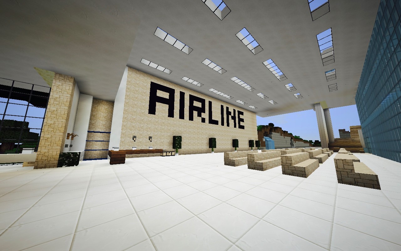 CITY PLAYGROUND Minecraft Map