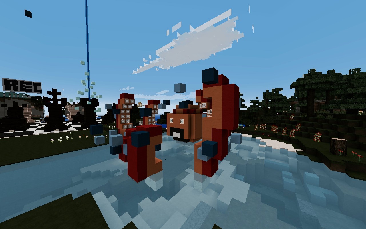 CITY PLAYGROUND Minecraft Map