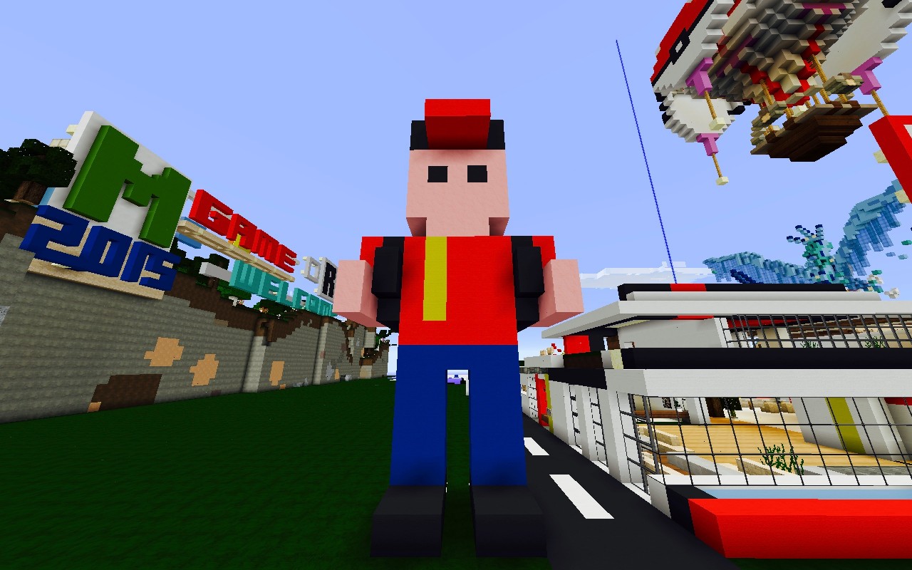 CITY PLAYGROUND Minecraft Map