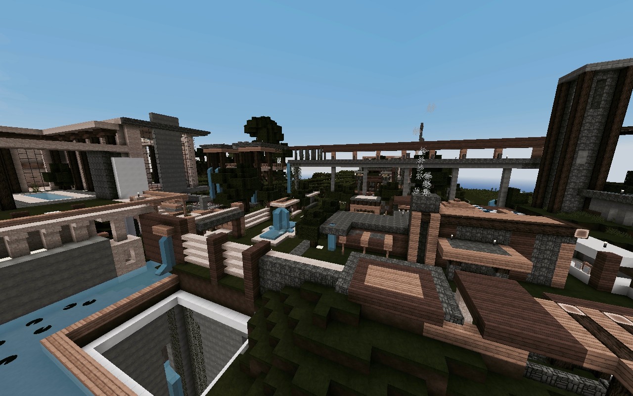 CITY PLAYGROUND Minecraft Map