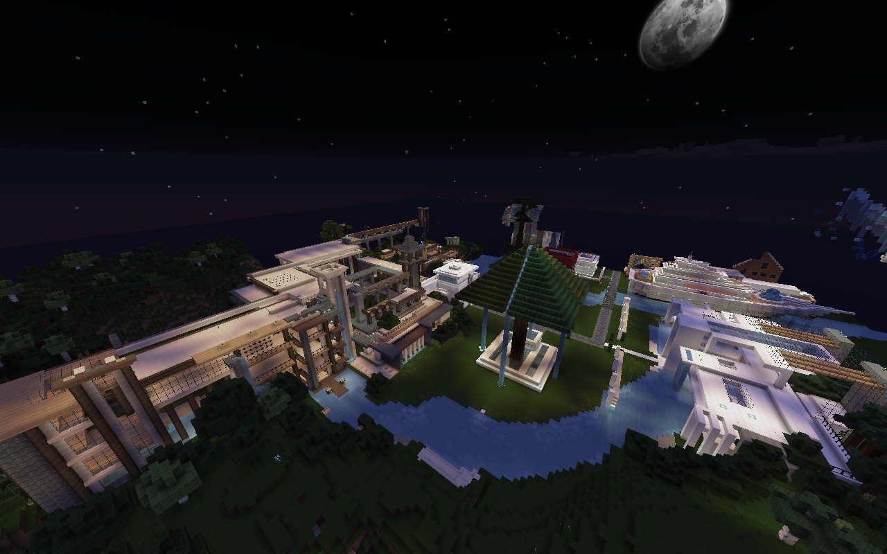 CITY PLAYGROUND Minecraft Map