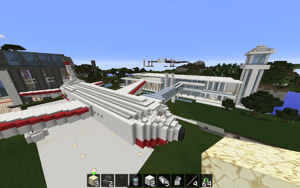 CITY PLAYGROUND Minecraft Map