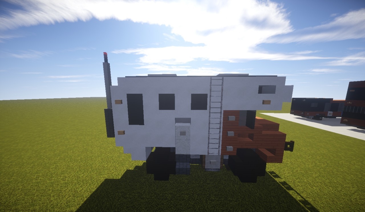 Custom Unimog Camper Minecraft Map