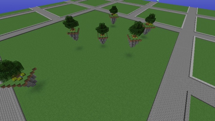 Sky Wars Map Minecraft Map