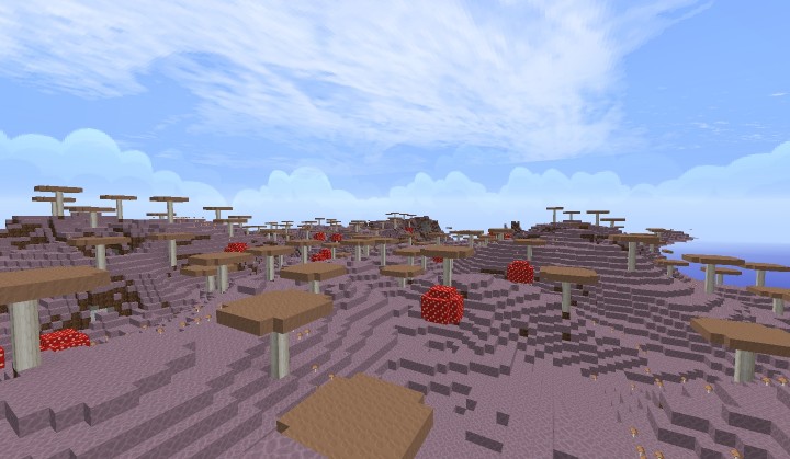 Mushroom World Minecraft Map