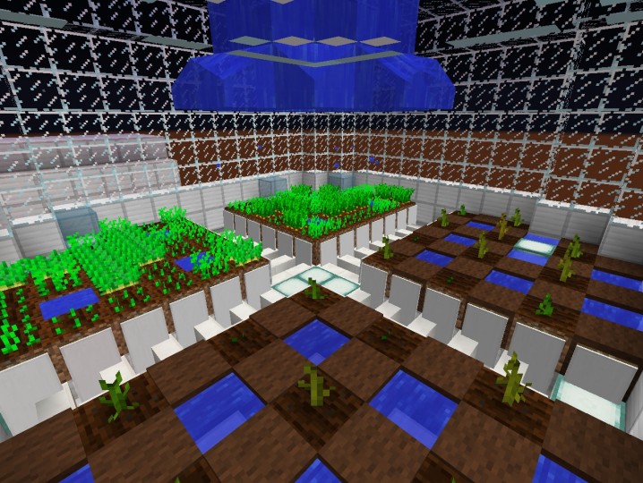 Mars Base Minecraft Map