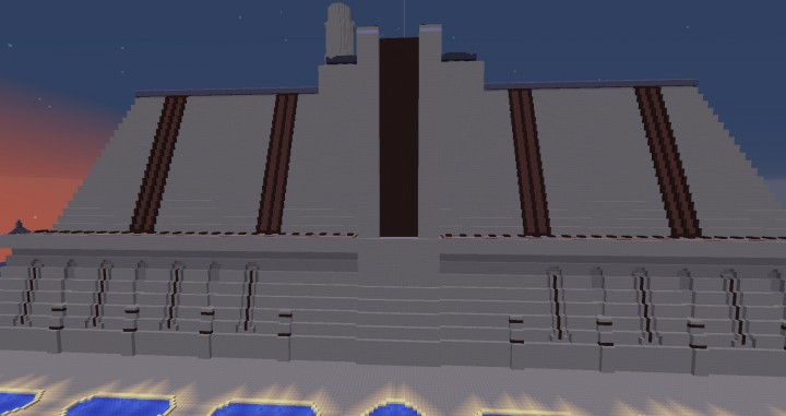 Jedi Temple Minecraft Map