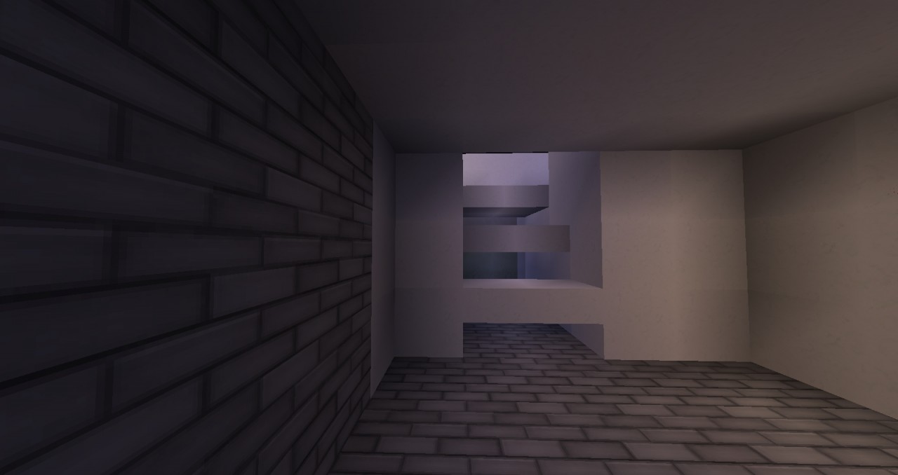 White Walls | Suburban 001 | Minecraft Map