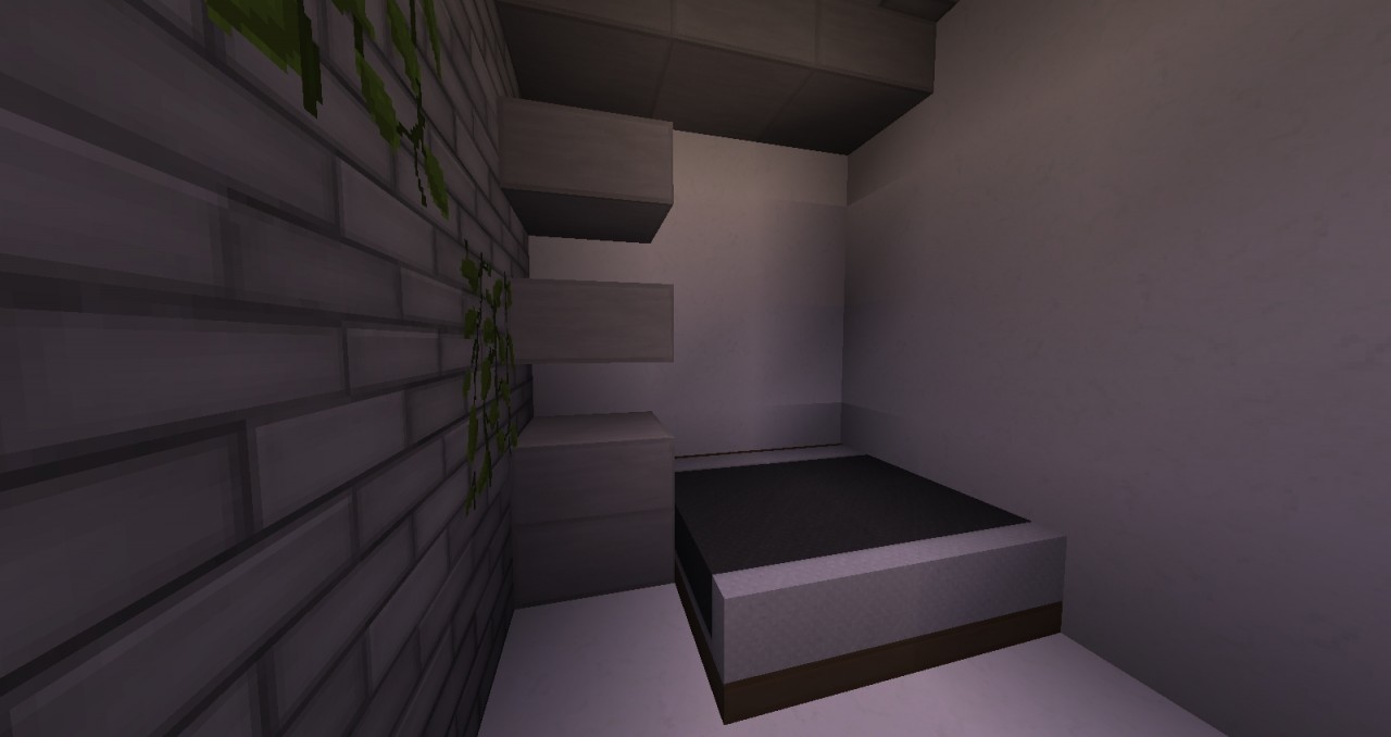 White Walls | Suburban 001 | Minecraft Map