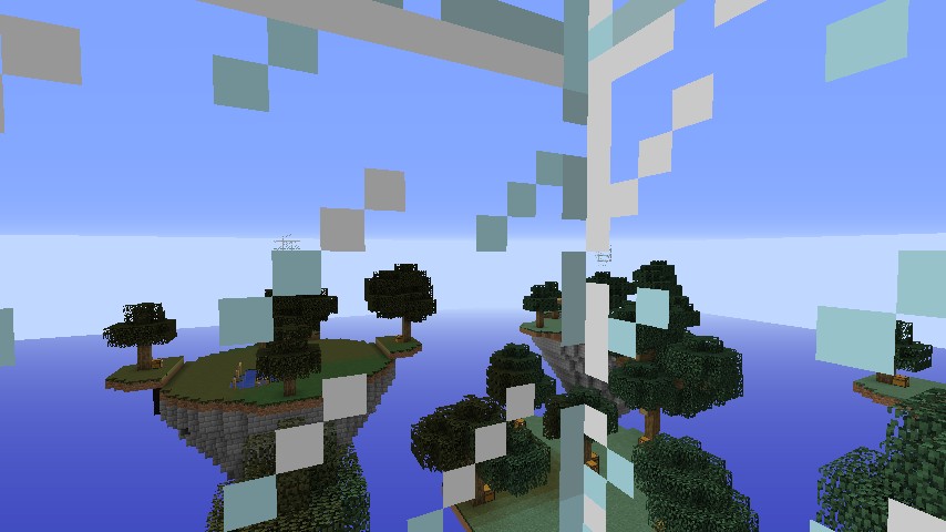 Sky Wars Map Large Minecraft Map