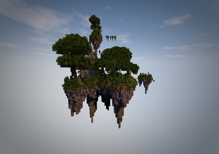 [Arzion] -= Jungle Sky Island =- Minecraft Map