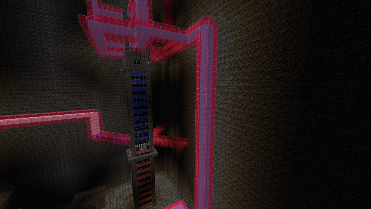 Borg Cube [Assmilation] Minecraft Map