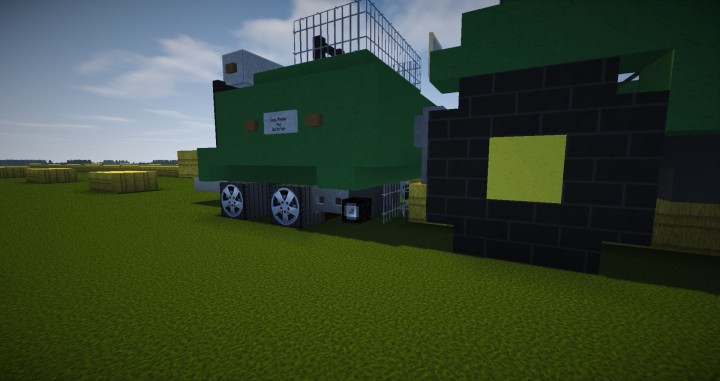 Vehicle - John Deere Tractor (including hay baler, plow, and tractor ...