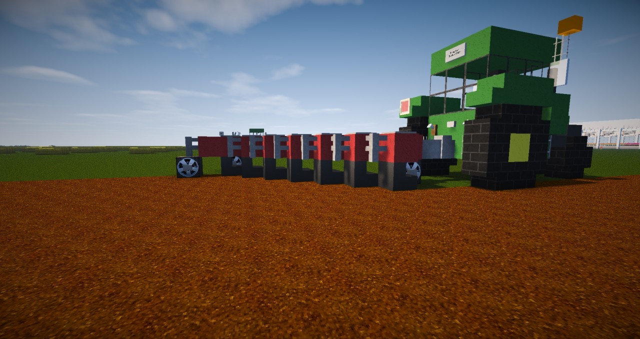 Vehicle - John Deere Tractor (including hay baler, plow, and tractor ...