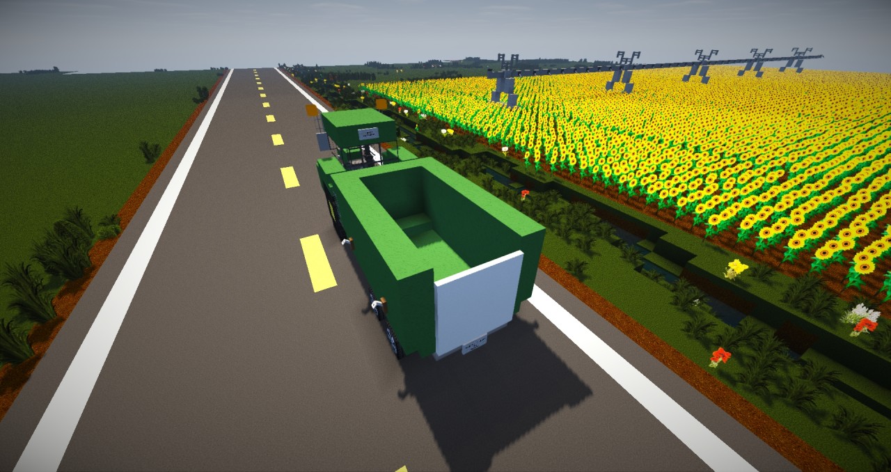 Vehicle - John Deere Tractor (including hay baler, plow, and tractor ...