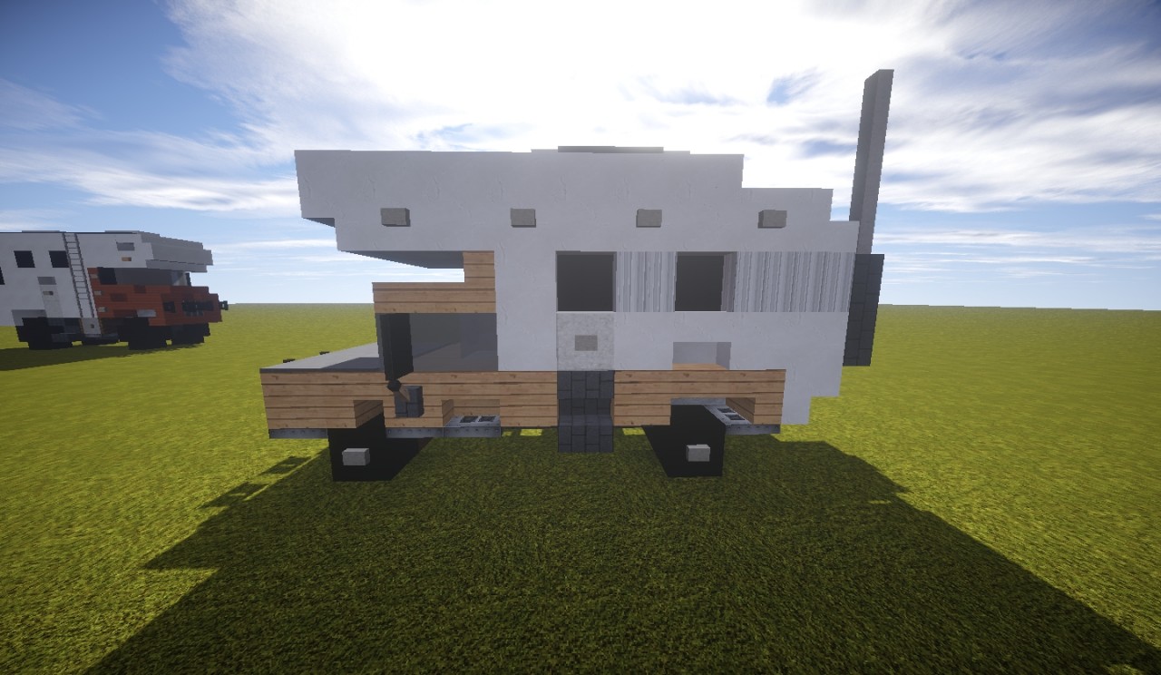 Landrover Camper - 2015 Minecraft Map