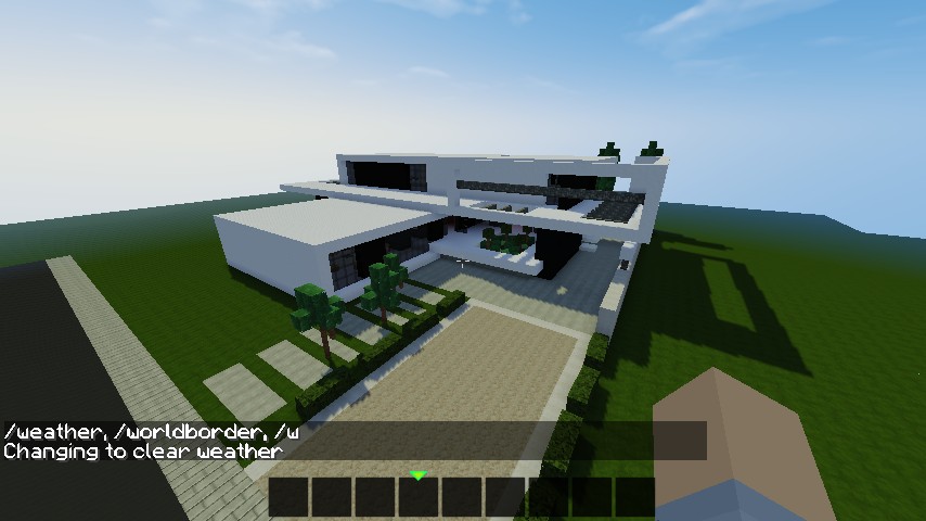 | contemporary house | Minecraft Map