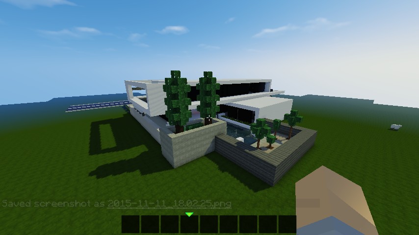 | contemporary house | Minecraft Map