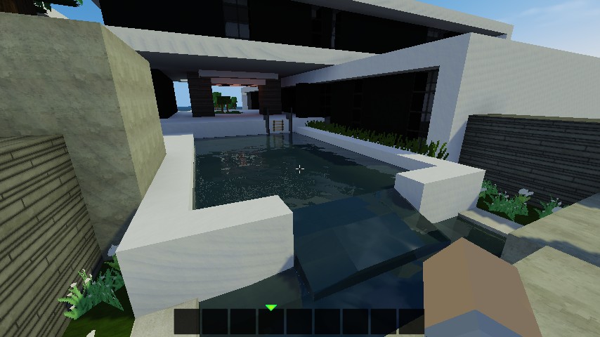 | contemporary house | Minecraft Map