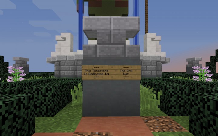Veterans Day Memorial 2015 Minecraft Map