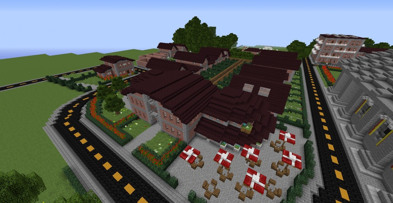 SkandianArcher's Creative World Minecraft Map