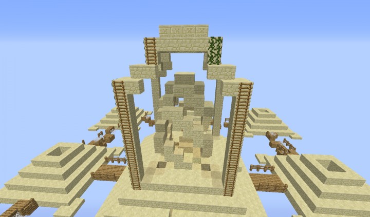 The Temple Minecraft Map