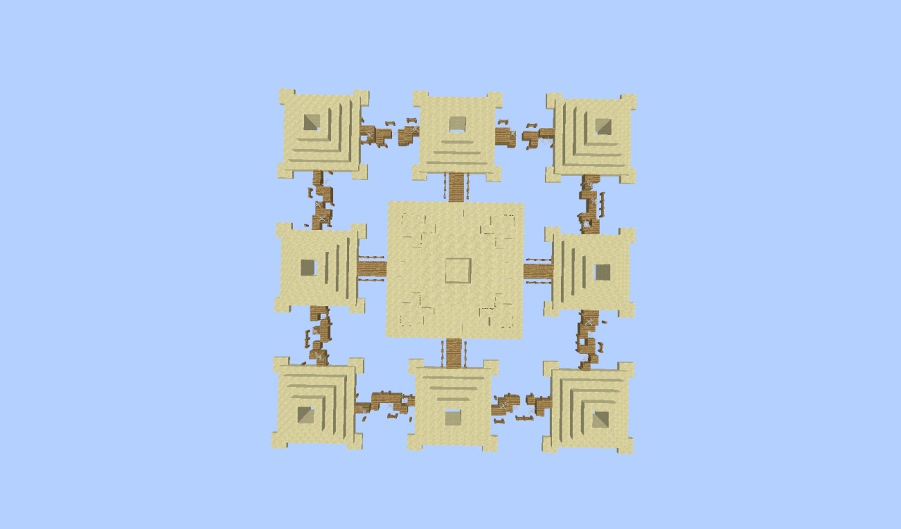 The Temple Minecraft Map