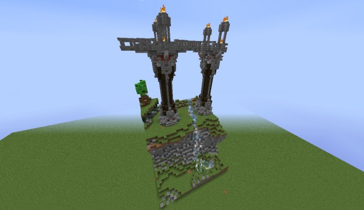 My Sunfury Plot Minecraft Map