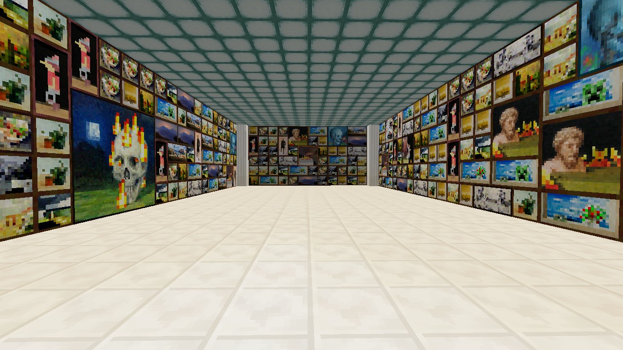 ILLUSION - A Minecraft Puzzle Map Minecraft Map