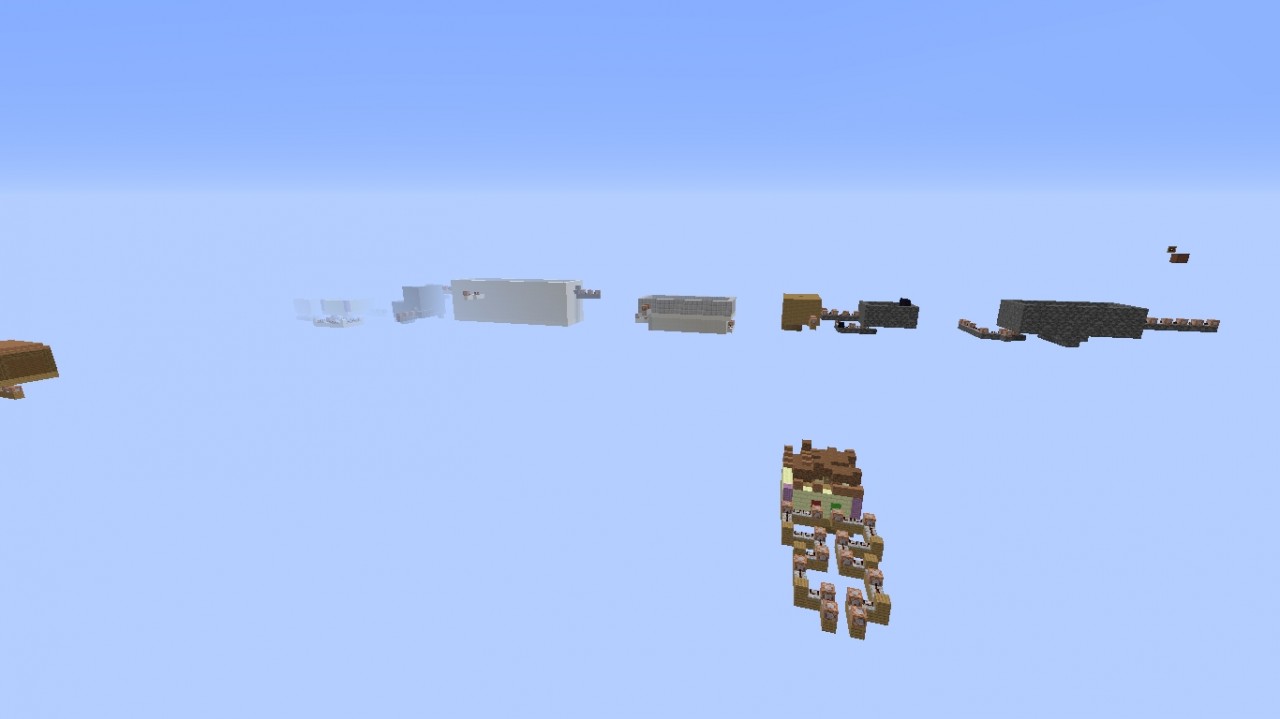 The ULTIMATE Minecraft Test Minecraft Map