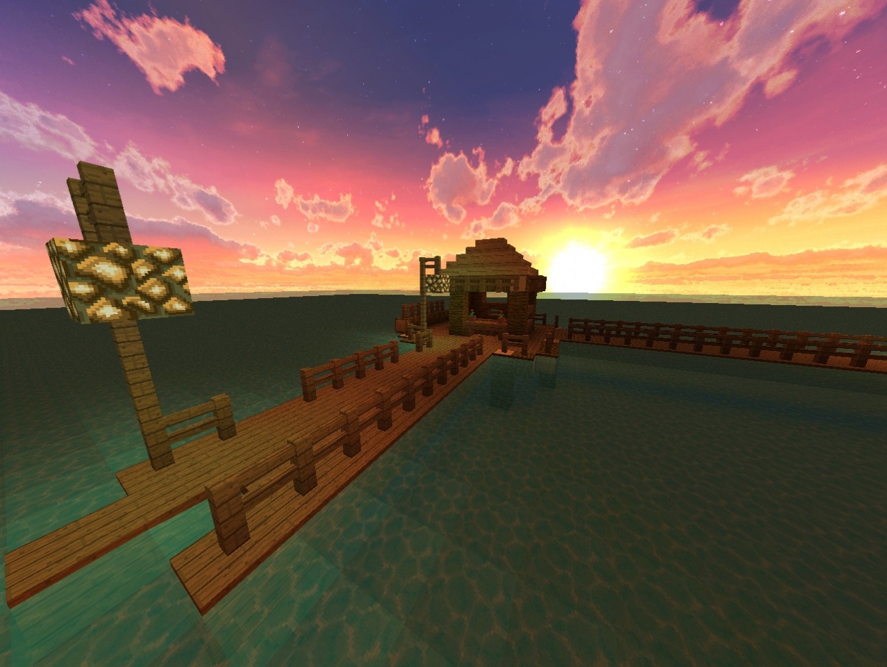 Small Resort Island Minecraft Map