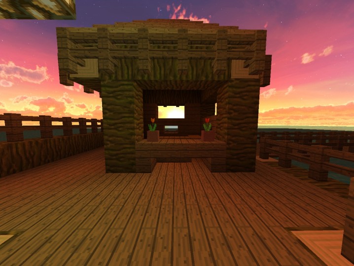 Small Resort Island Minecraft Map