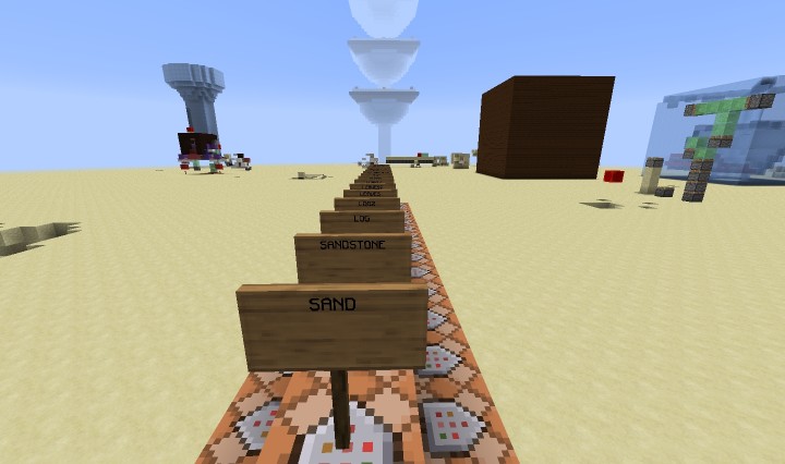 One Command Step Assist In Vannila Minecraft Command Block Creation Minecraft Map