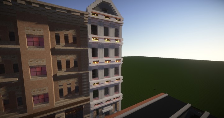 Row Building #2 Minecraft Map