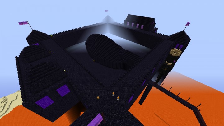 Ender castle Minecraft Map
