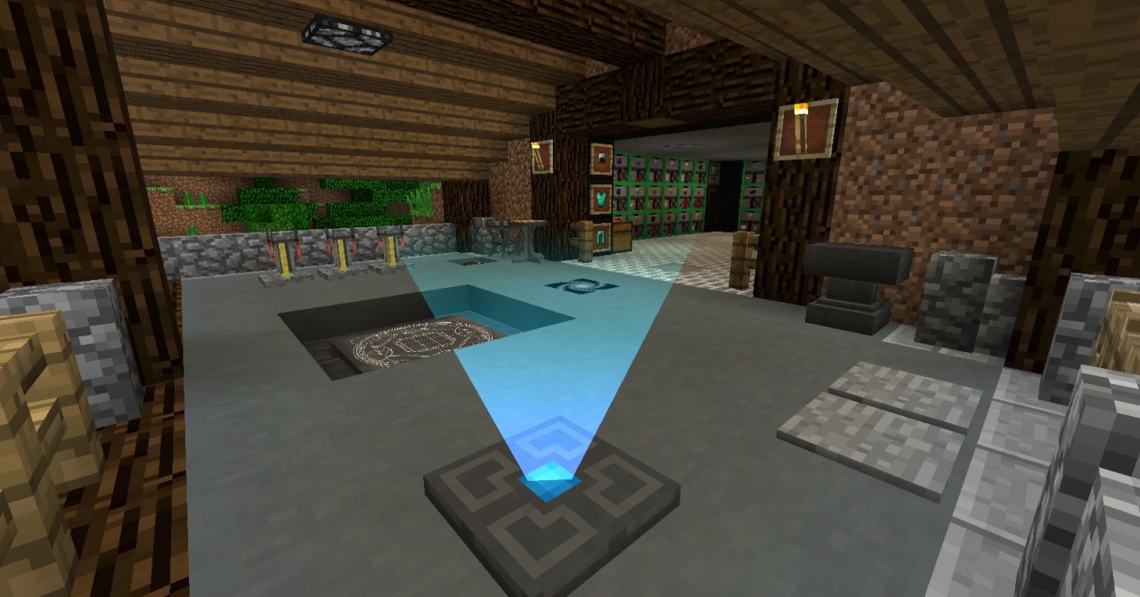Ftb Horizons Let'm Play World Minecraft Map