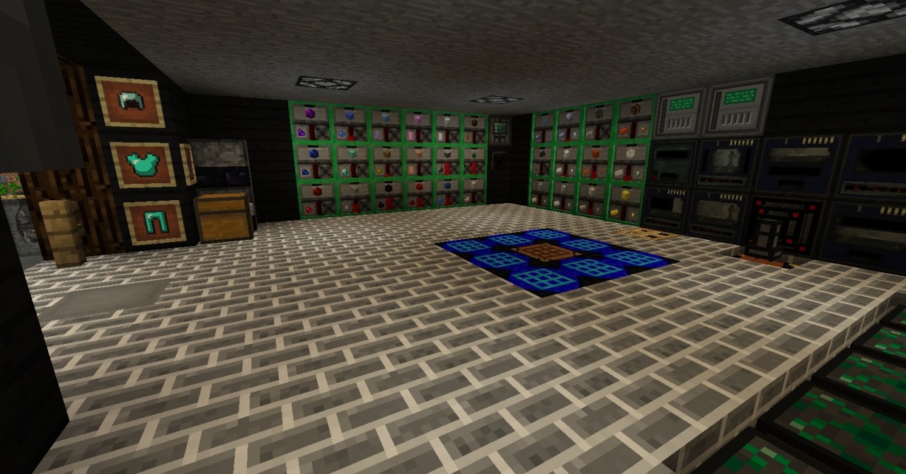 Ftb Horizons Let'm Play World Minecraft Map