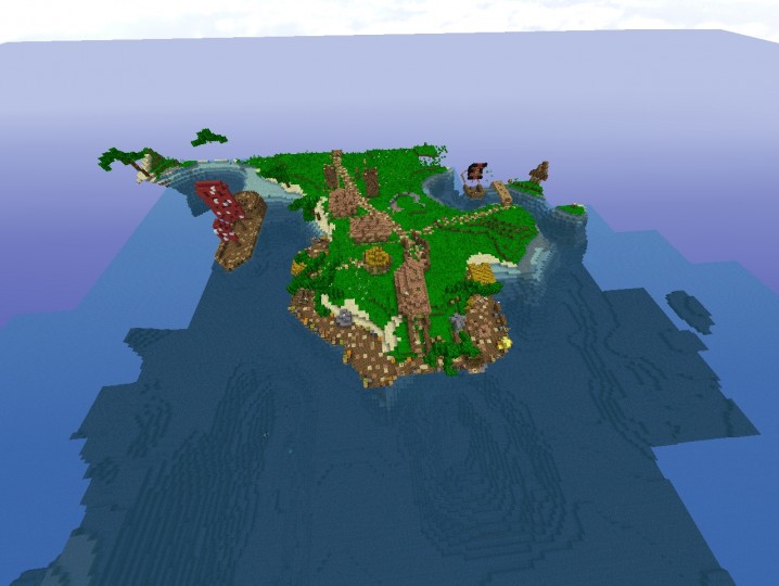 Pirate Port ! Minecraft Map
