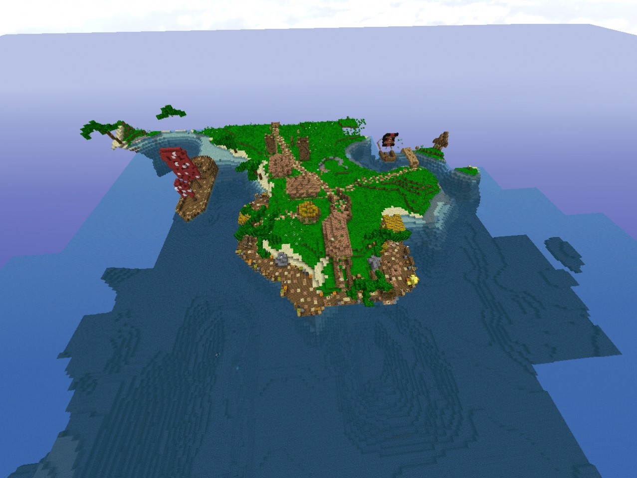 Pirate Port ! Minecraft Map