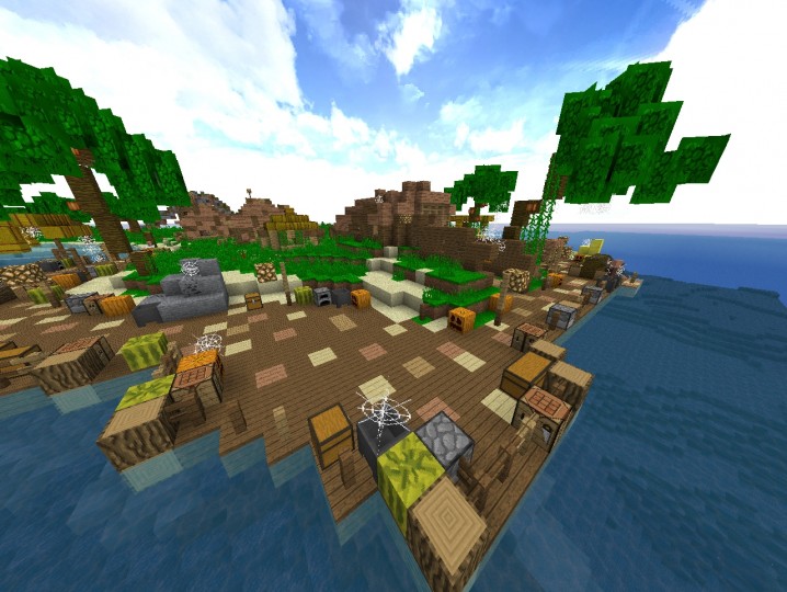 Pirate Port ! Minecraft Map