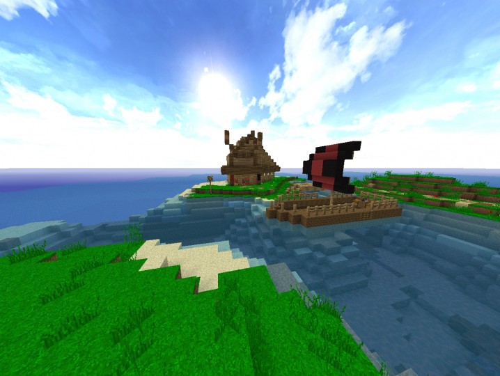 Pirate Port ! Minecraft Map